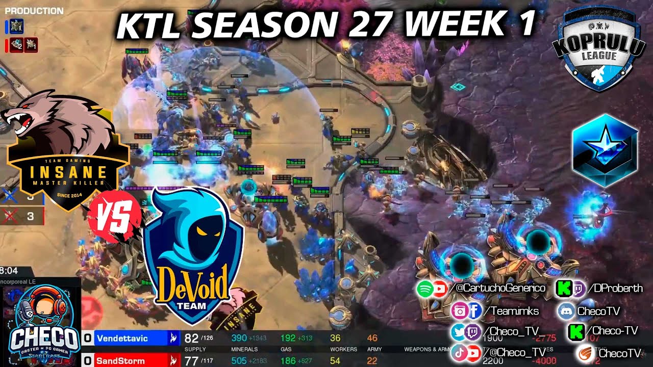 KTL S27 .: iMkS vs DeVoid ::. Week 1 Div. - 4500 MMR - YouTube