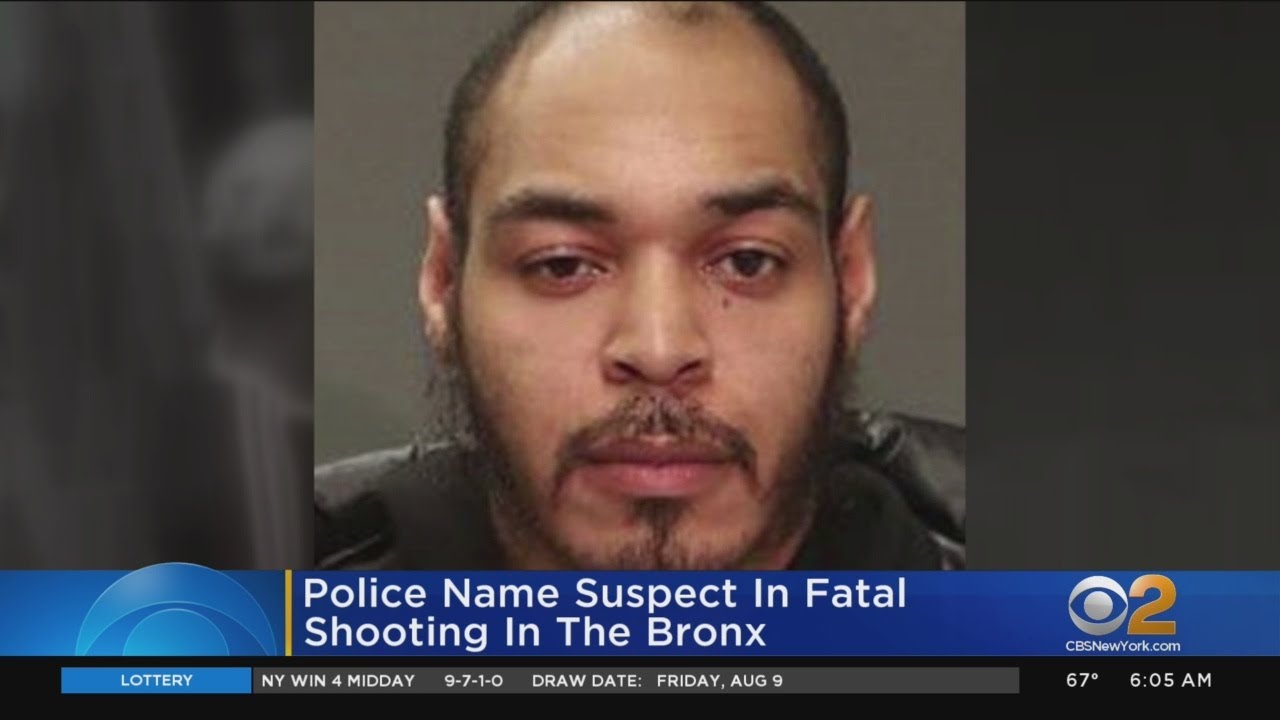 Police Name Suspect In Fatal Shooting In The Bronx - YouTube