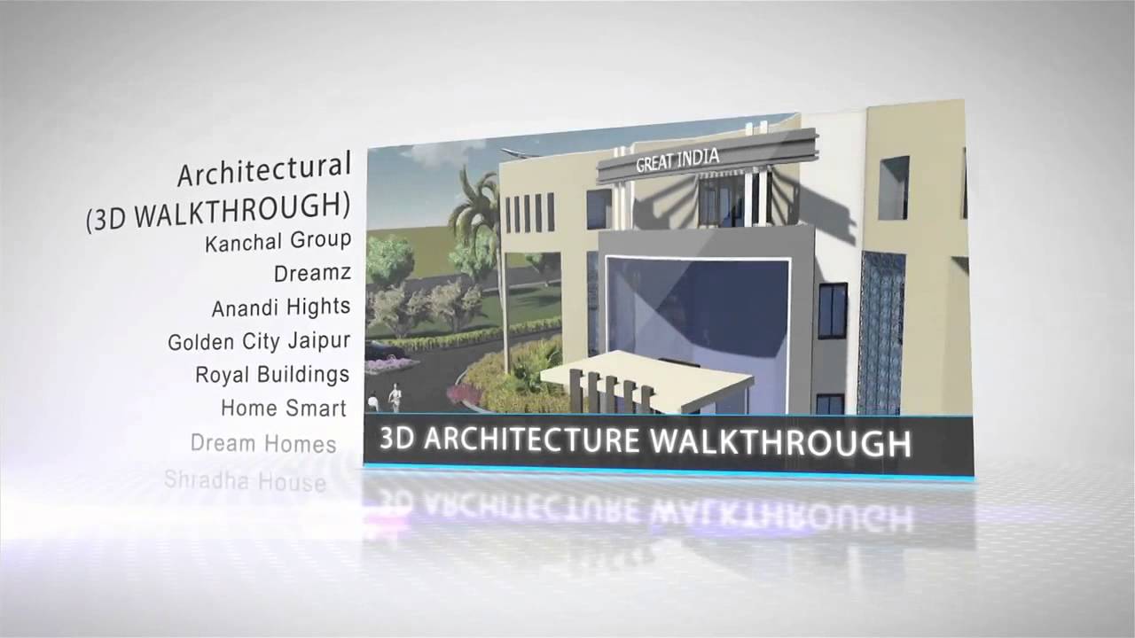 3D Walkthrough Presentation - YouTube