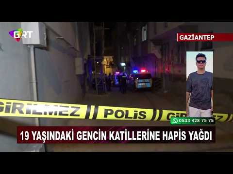 19 yaşında silahlı saldırıyla öldürülen gencin davasında karar