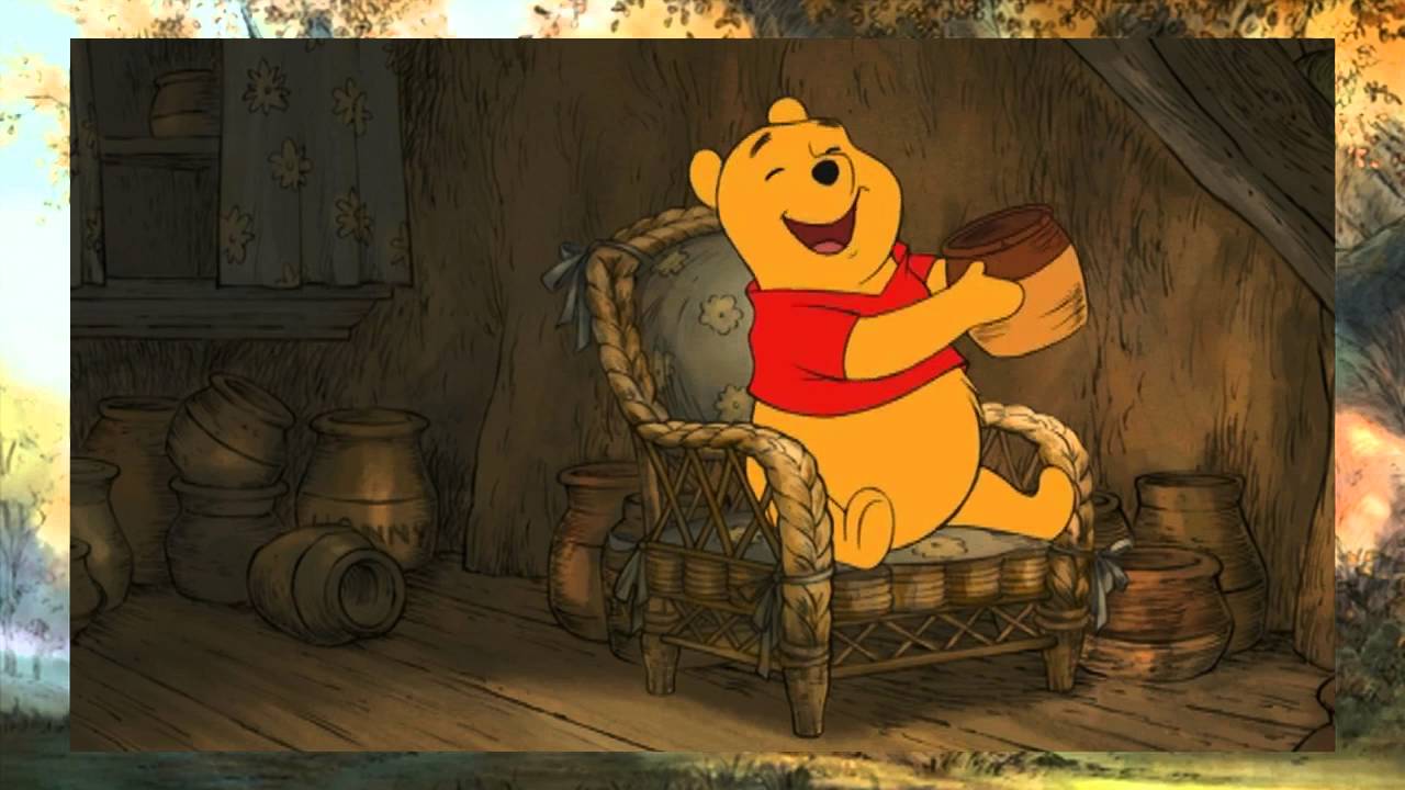 Winnie The Pooh (2011) - The Tummy Song (Finnish) - YouTube