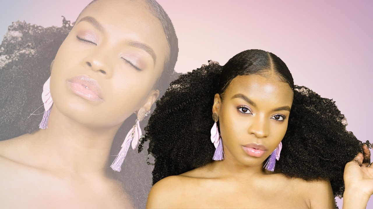 Big Hair Tutorial using Better Length Clip ins + Final Review | NATURAL ...
