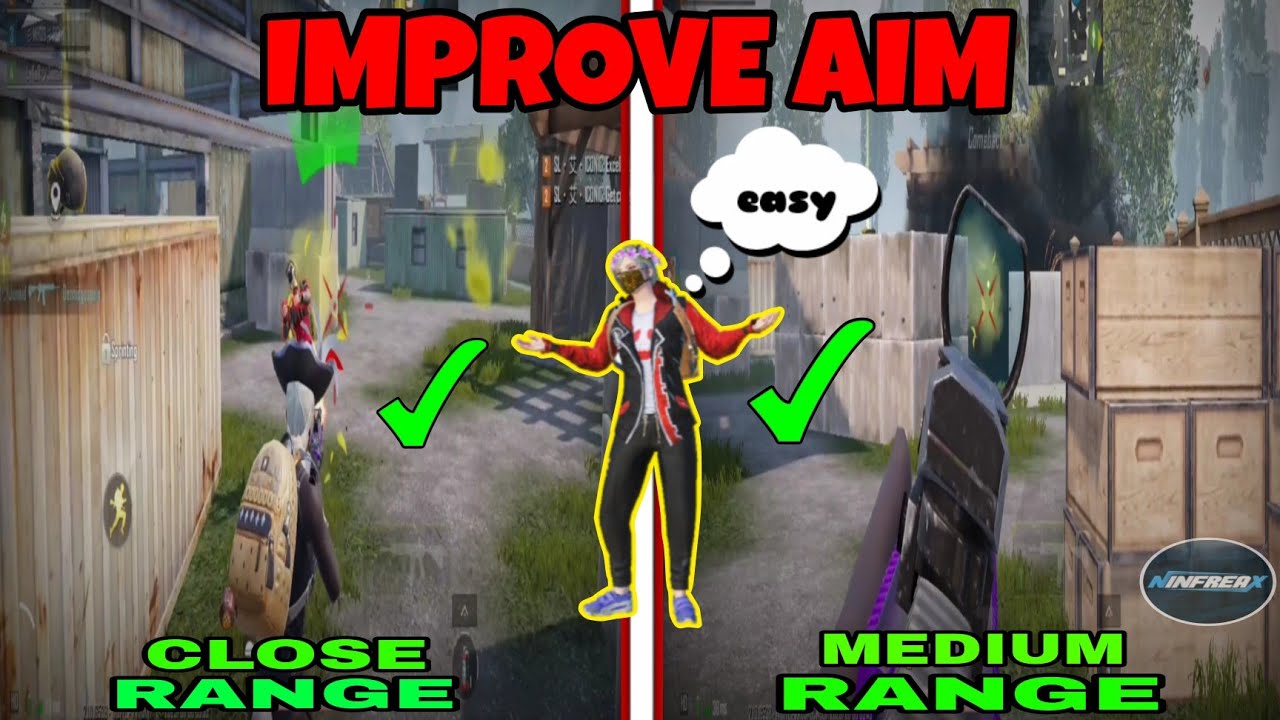 HOW TO IMPROVE AIM ACCURACY IN BGMI 2023 l AIM ACCURACY GUIDE lBGMI ...