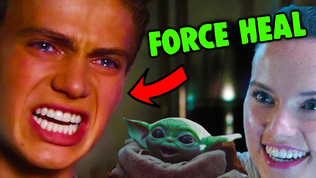 Why couldn't Anakin use FORCE HEAL to save Padme | Star Wars Theory ...