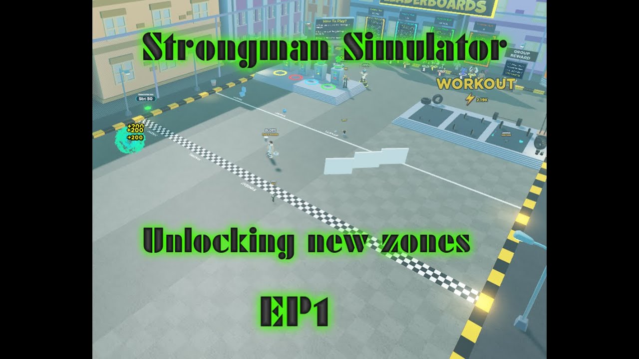 Strongman Simulator - Episode 1 - YouTube