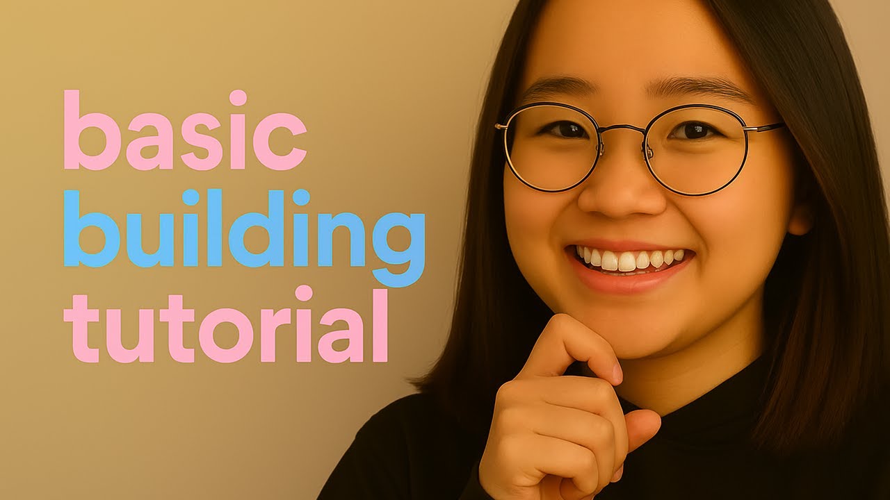 basic building tutorial (roblox studio) - YouTube