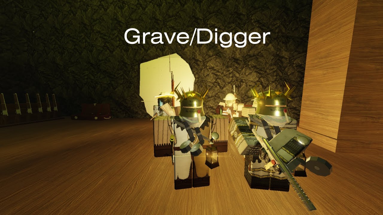 Grave/digger (Roblox) Trying out the kit update - YouTube