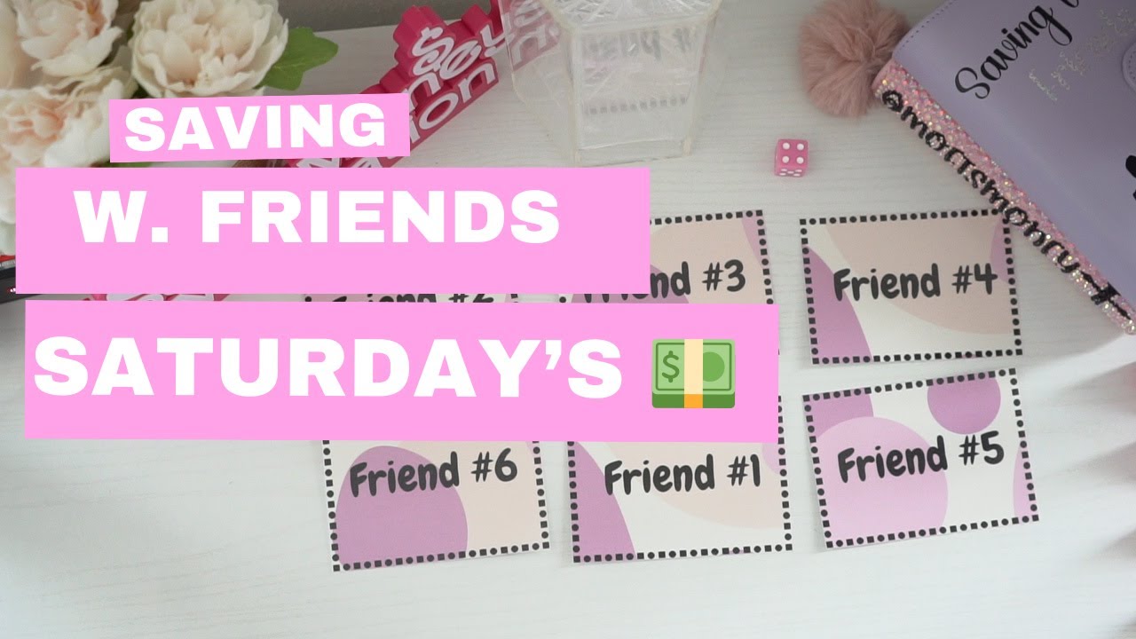 Saving with Friends Ep.12! Where friends, don't let friends save alone ...