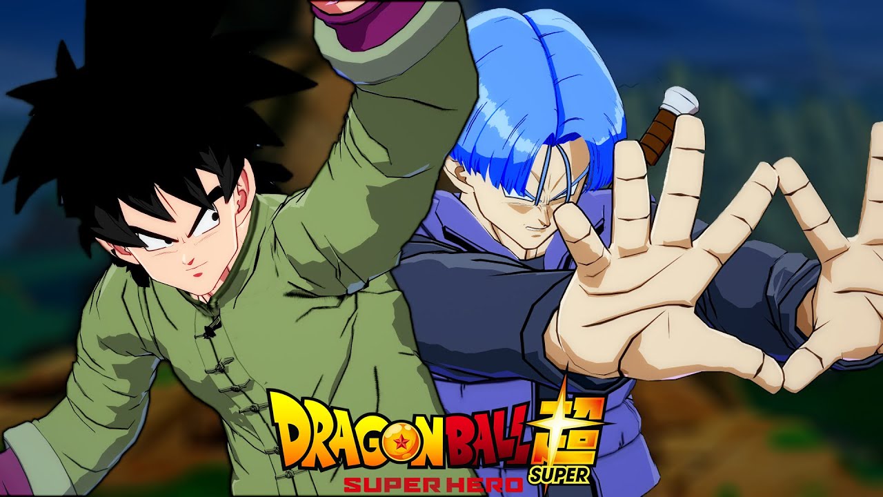 Goten&Trunks Costume Dragon Ball Super: Super Hero - YouTube