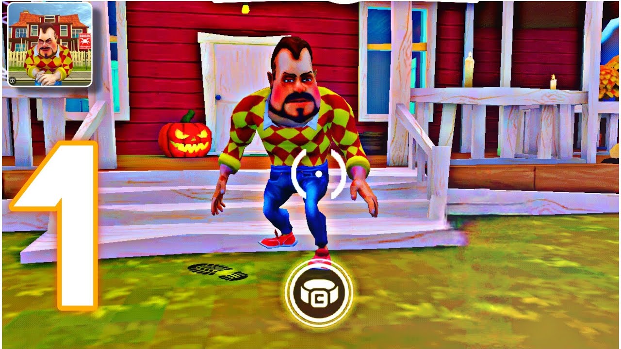 Dark Riddle: Scary Neighbor Gameplay Part 1 - YouTube