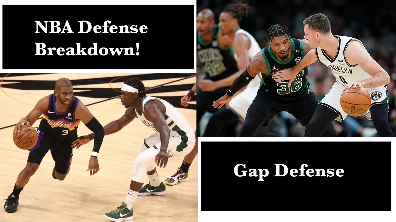 NBA Defensive Breakdown - How to Defend in Your Gap! - YouTube
