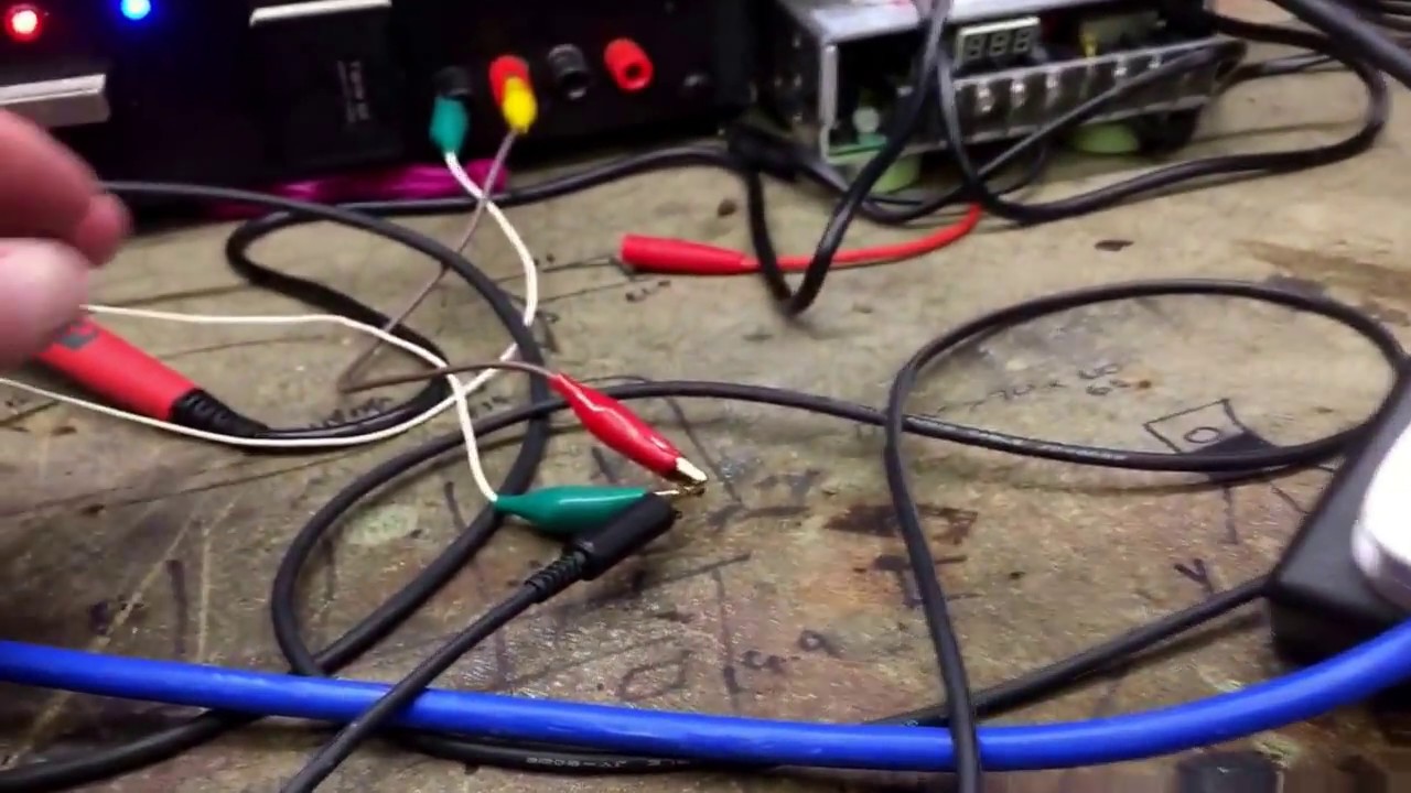 Amplifier remote switch box - YouTube