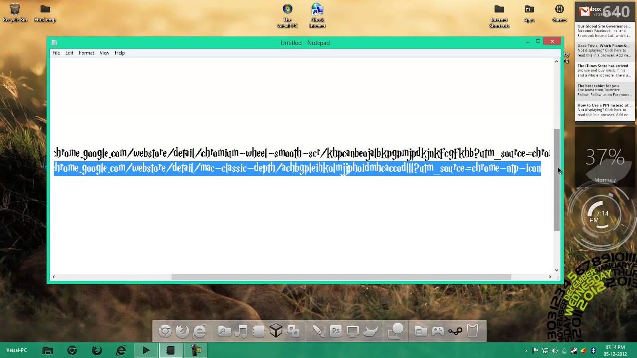 How to Make Google Chrome Scroll Smoothly Like a Mac & Chrome Mac Theme ...