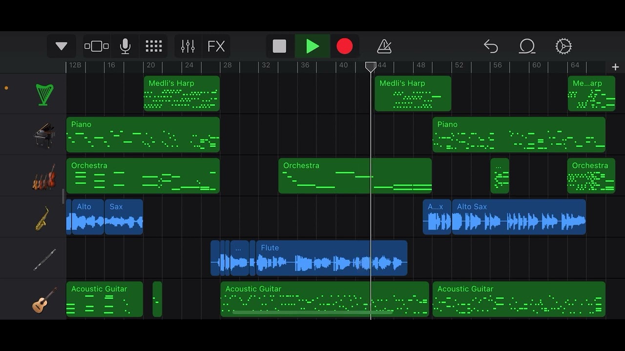 Rito Village - Harp, Alto Sax and Flute Cover - The Legend of Zelda ...