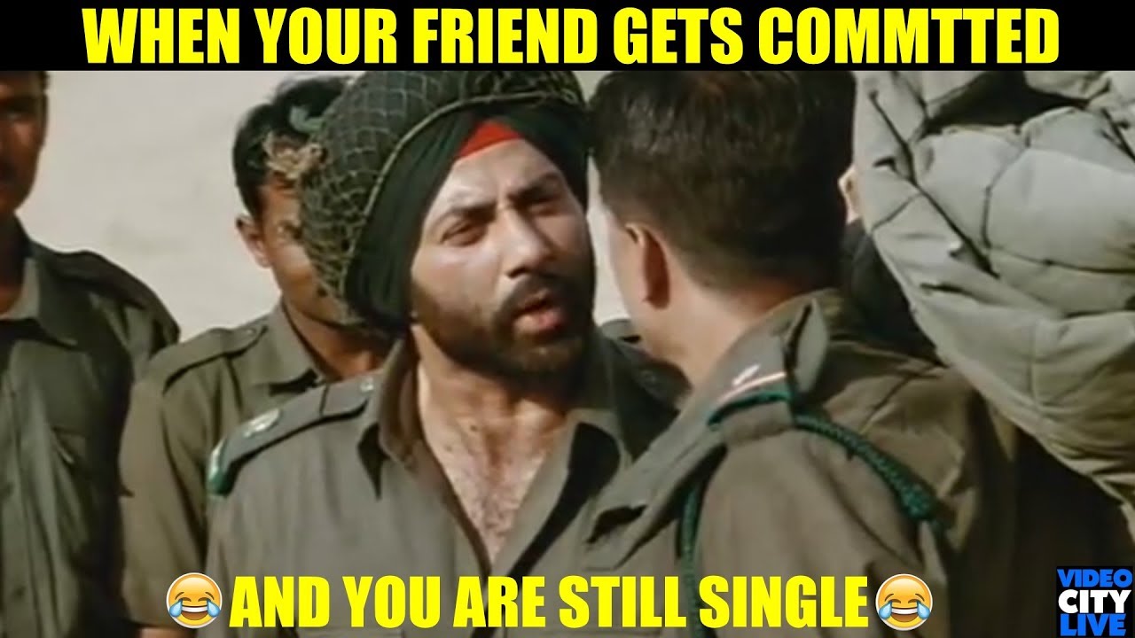 When Your Friend Gets Committed and You Are Still Single 😂😂| Single vs ...