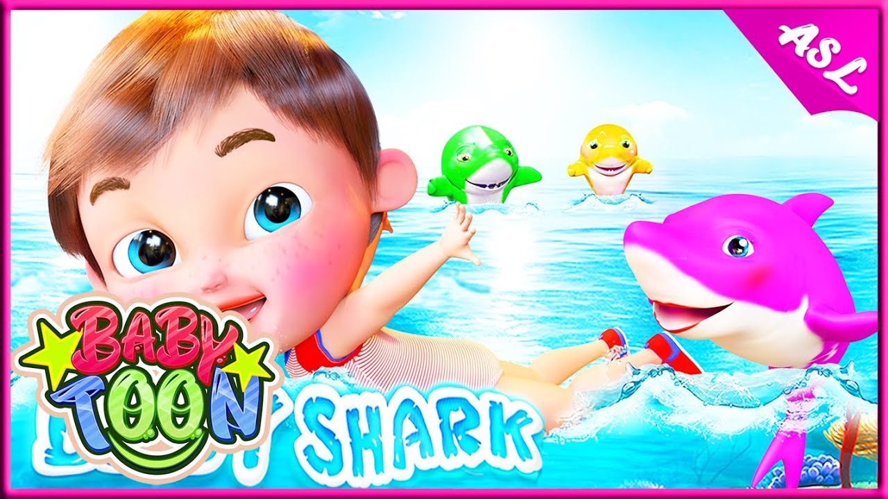 Baby Shark Dance Party Fun,Music,and Ocean Adventures| Banana Babytoon ...
