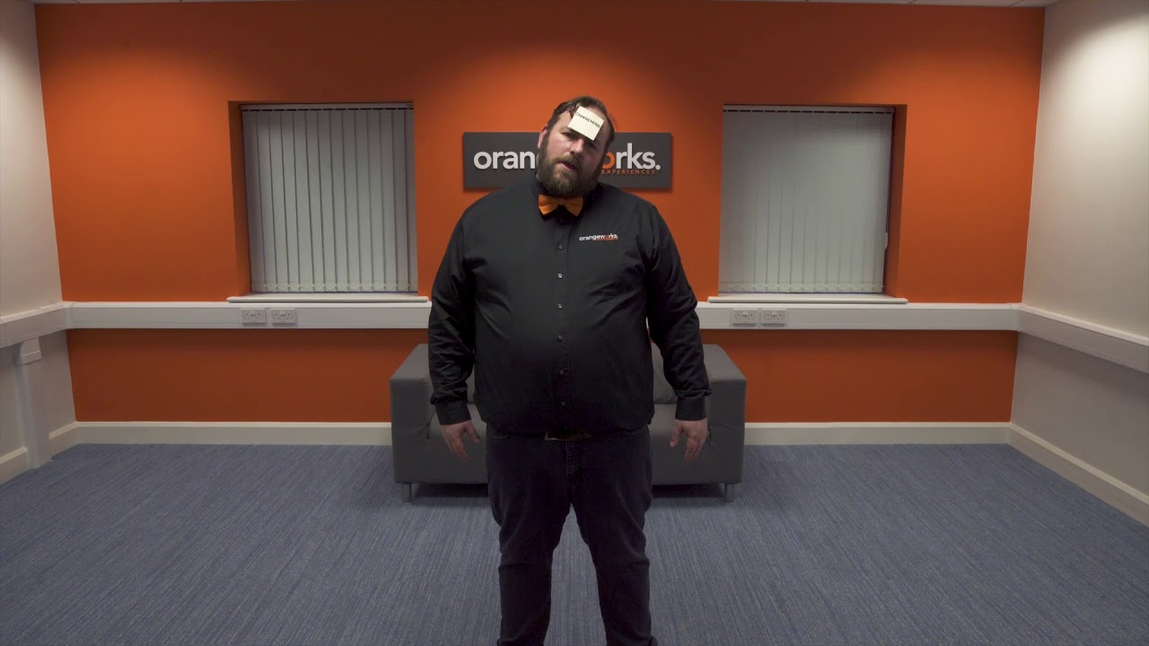 Forehead Detective - Fun Free Icebreakers | Orangeworks - YouTube