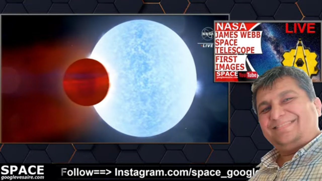 NASA James Webb Space Telescope - First images - YouTube