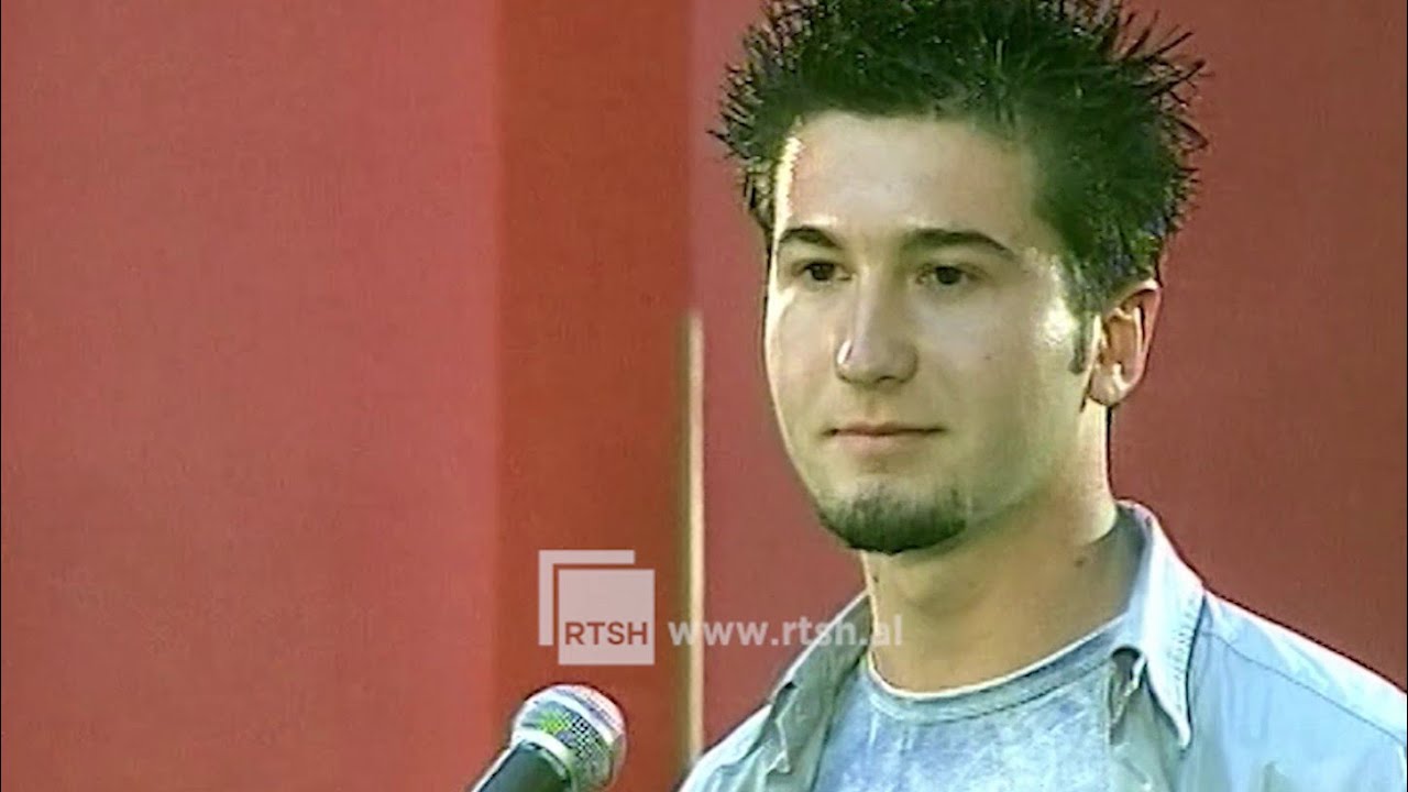 Debutimi i Besmir Metanit në vitin 2002 te "Ethet e së premtes mbrëma ...