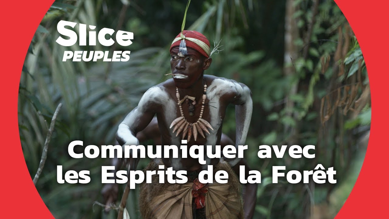 Le Bwiti, l'Incroyable Rite de Passage Gabonais | SLICE PEUPLES - YouTube