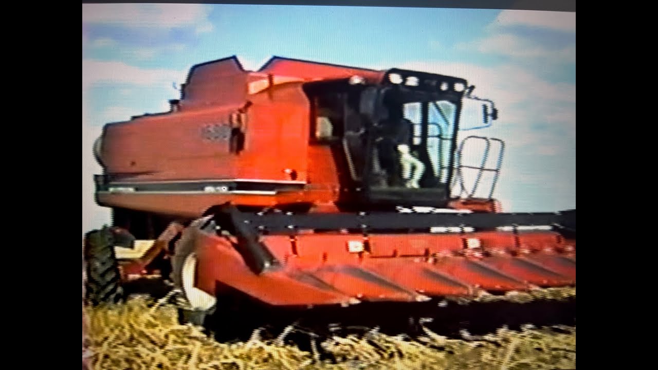 Case IH 1680 demo fall of 1988 - YouTube