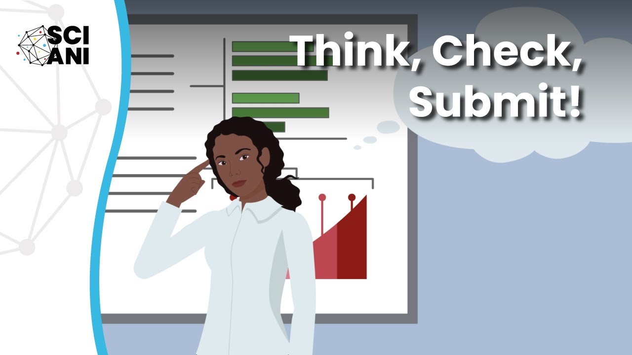 Think, Check, Submit - YouTube