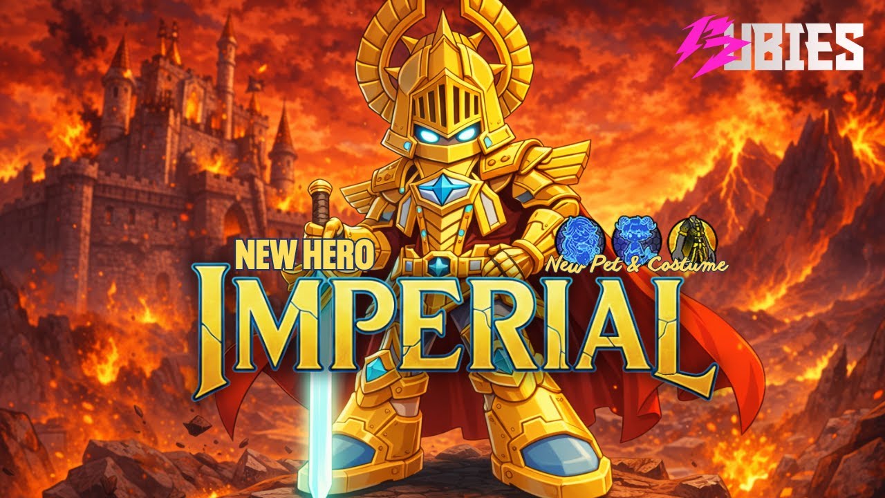 New Hero Update - Imperial [Ruby Camp] - YouTube