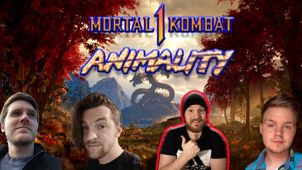 Mortal Kombat 1 (MK1) Animalities Tier List - YouTube