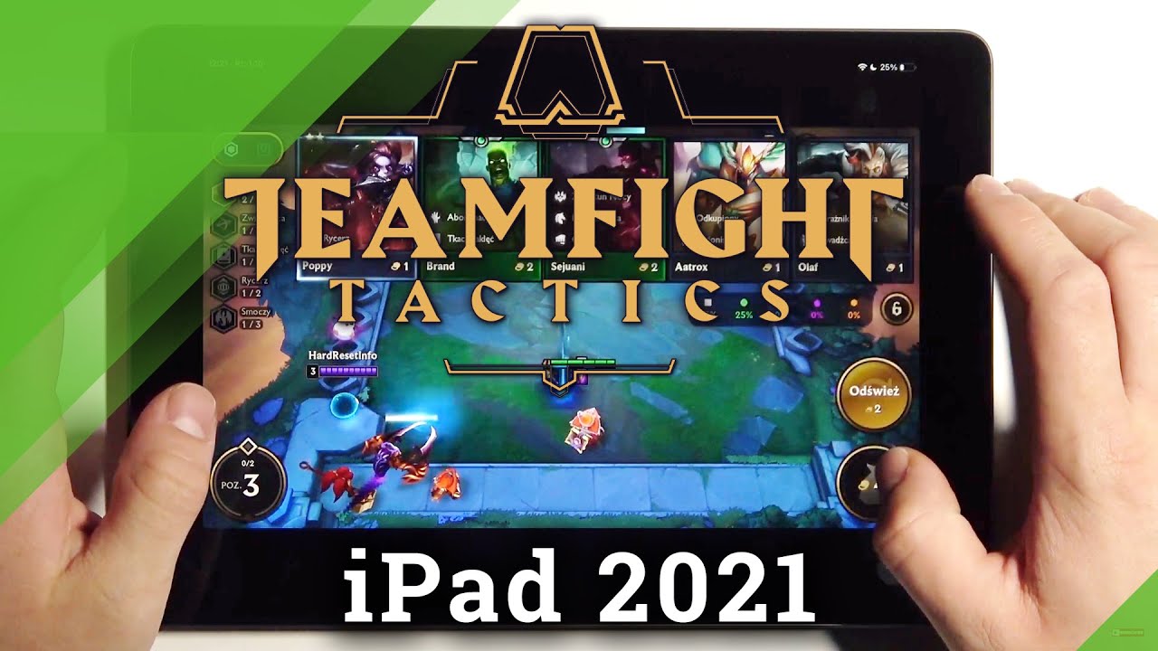 TFT Mobile on iPad 2021 – Performance Checkup / Game Test - YouTube