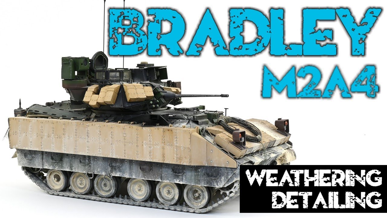 MODERN PREDATOR - M2A4 BRADLEY [Magic Factory 2004] 1/35 scale p.2 ...