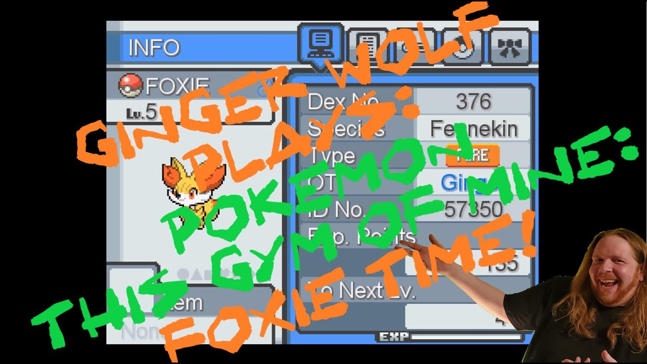 Ginger Wolf Plays: Pokemon This Gym Of Mine Foxie Time (ep2) - YouTube