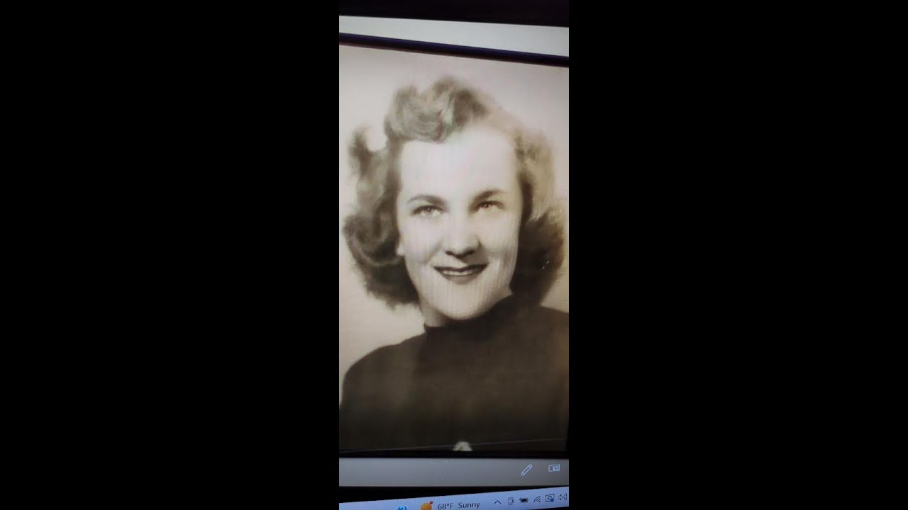 Kathleen Amelia Wellborn funeral 10 12 2022 - YouTube