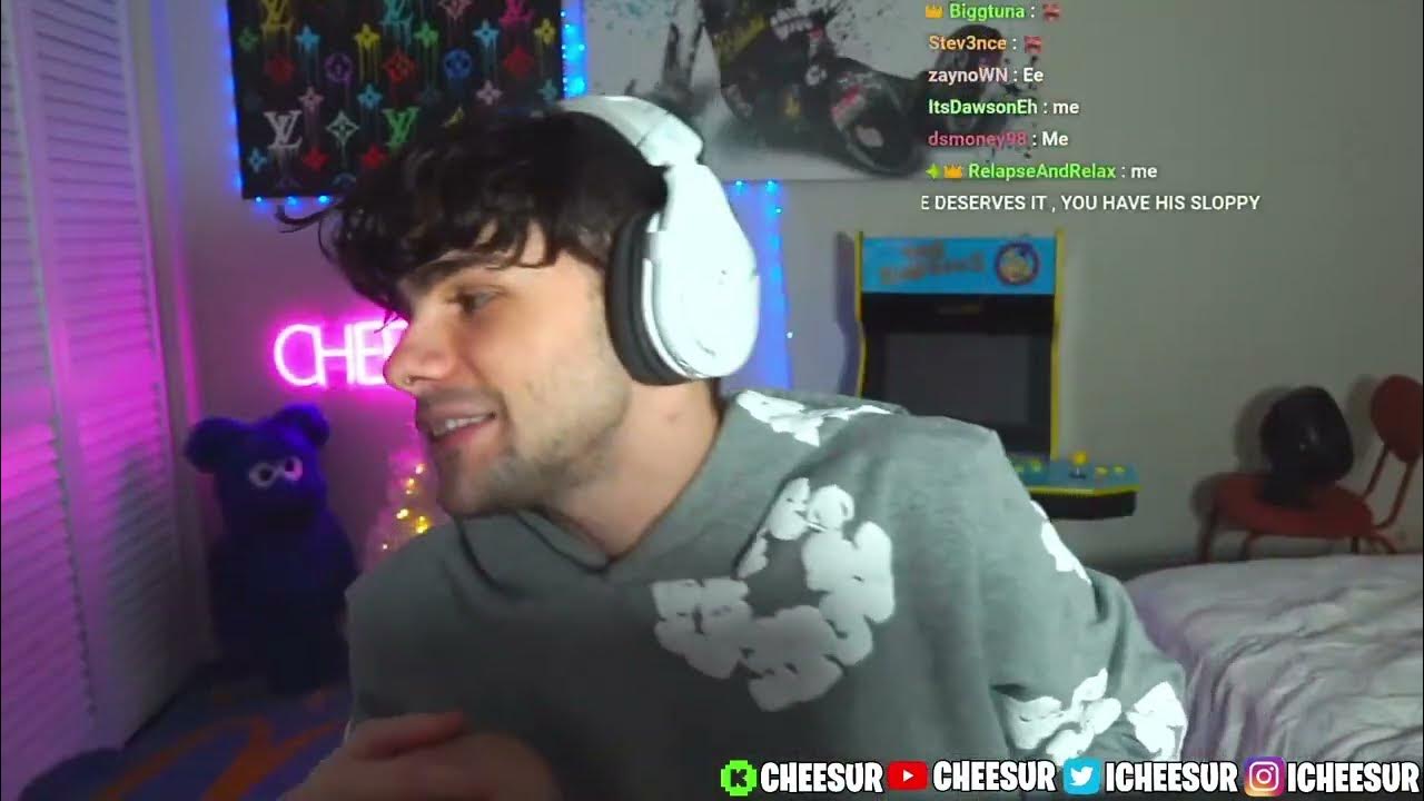 CHEESUR KICK STREAM (1/27/24) - YouTube