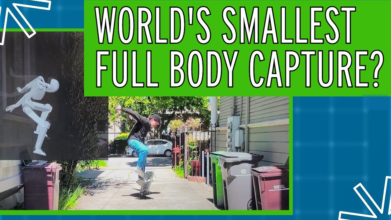 5-gram Full Body Motion Capture System - YouTube