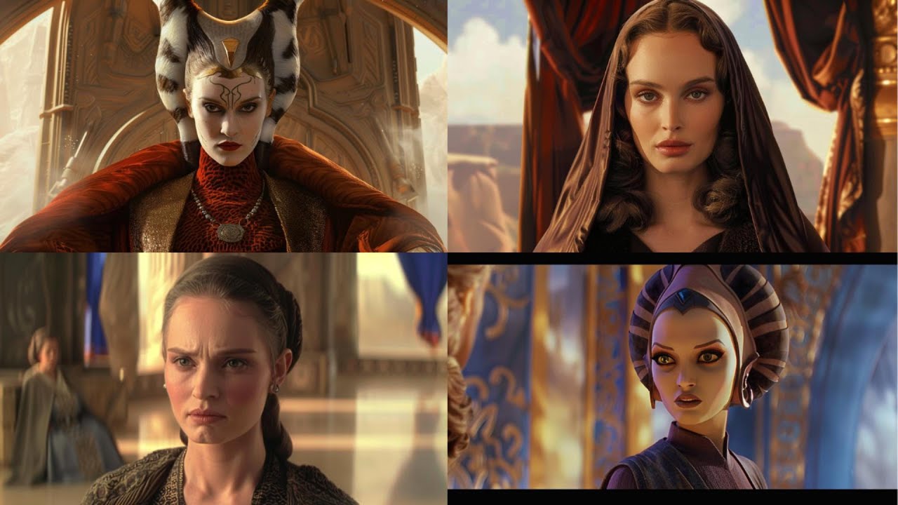 Star Wars, Padmé Amidala, Queen of Naboo - YouTube