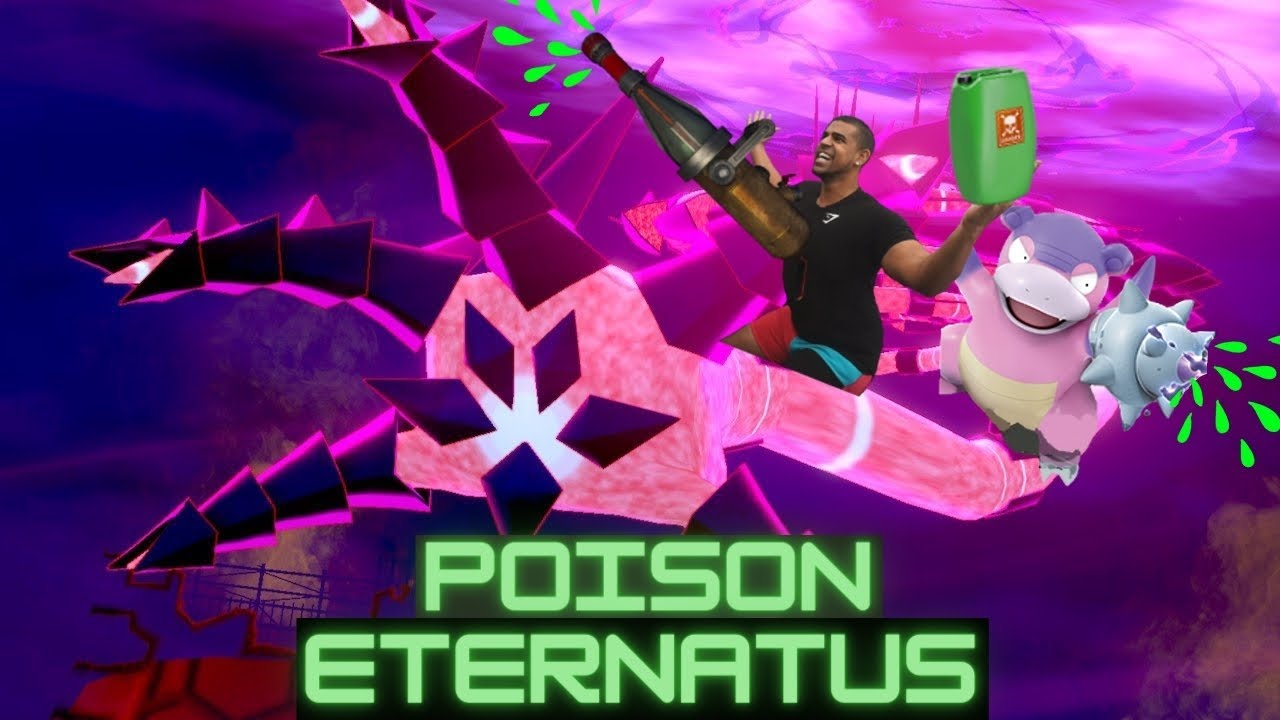 Eterntatus VMAX Slowbro V Toxicroak Deck Profile / Deck list! POST ...