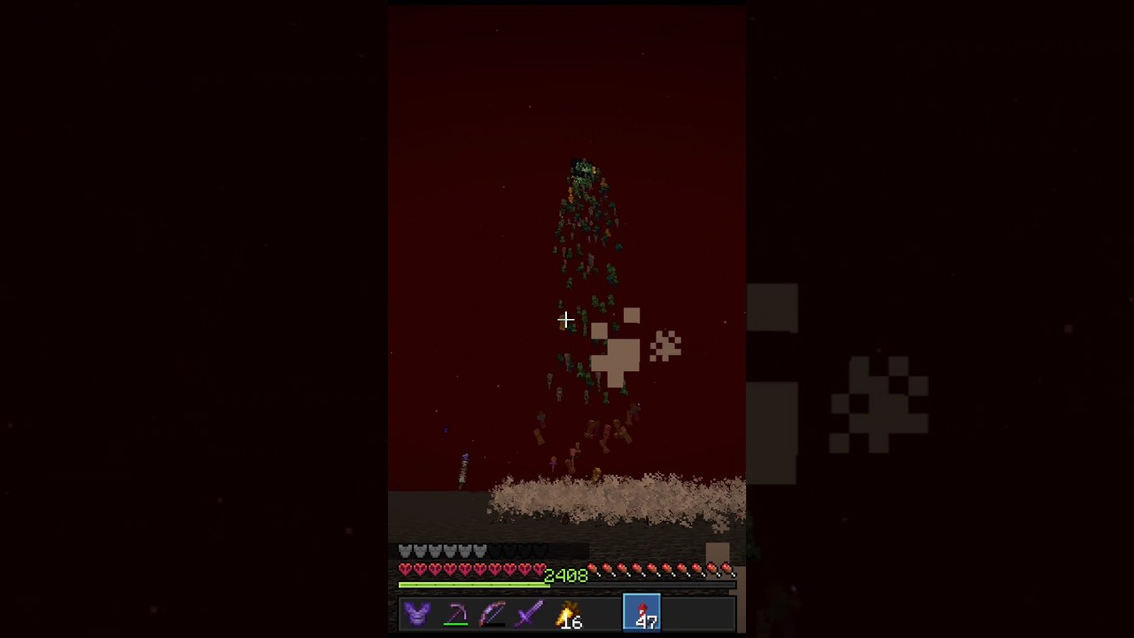 ultra mob farm , Minecraft hardcore #minecraft - YouTube