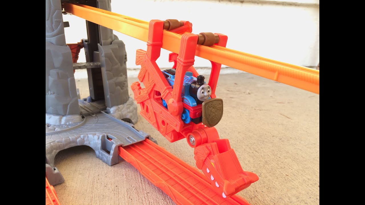 Thomas and Friends largest Take n Play Play Set Daring Dragon Drop 2015 ...