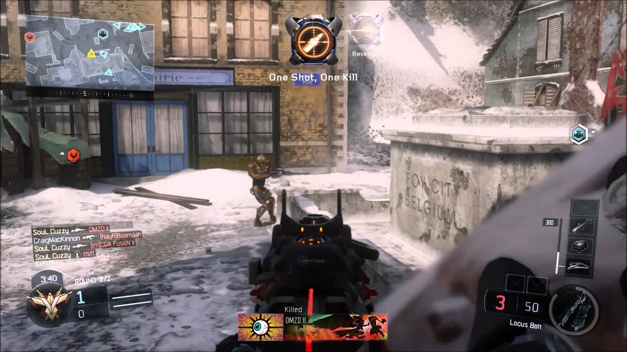 My First Decent BO3 Clip (Split 5man) - YouTube