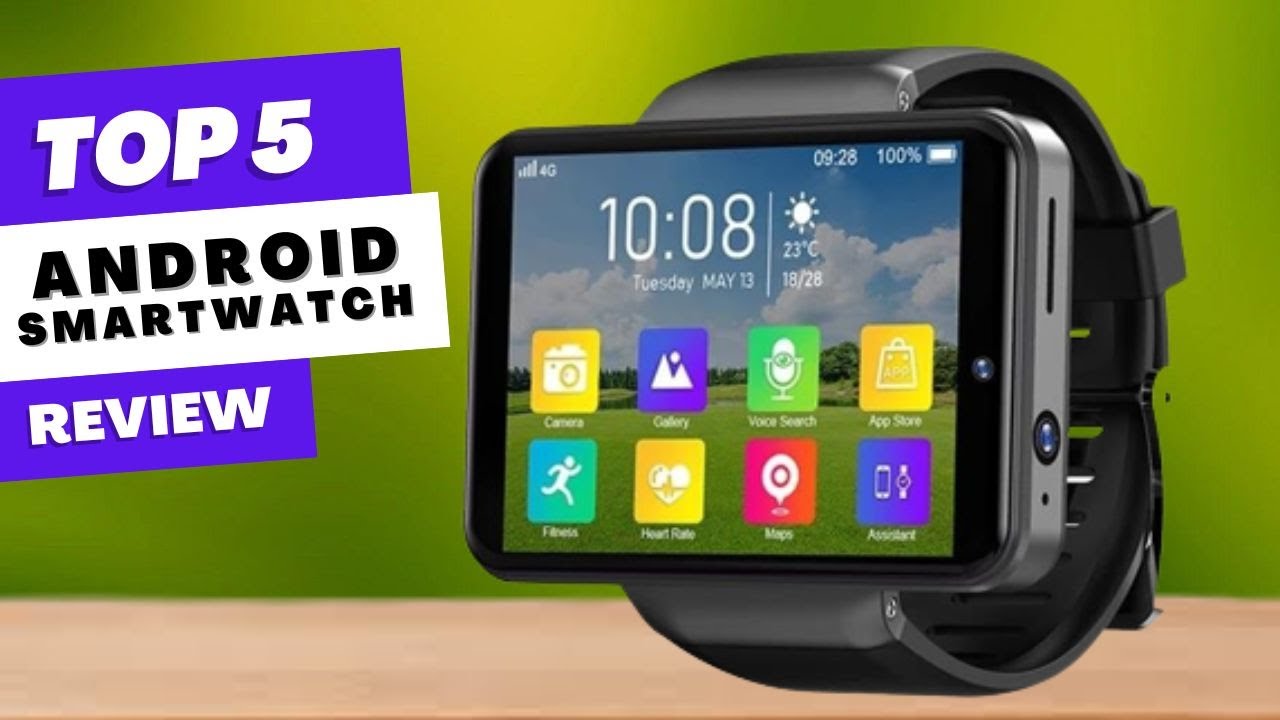 TOP 5 - Best Android Smartwatch Review | Android Smartwatch - YouTube