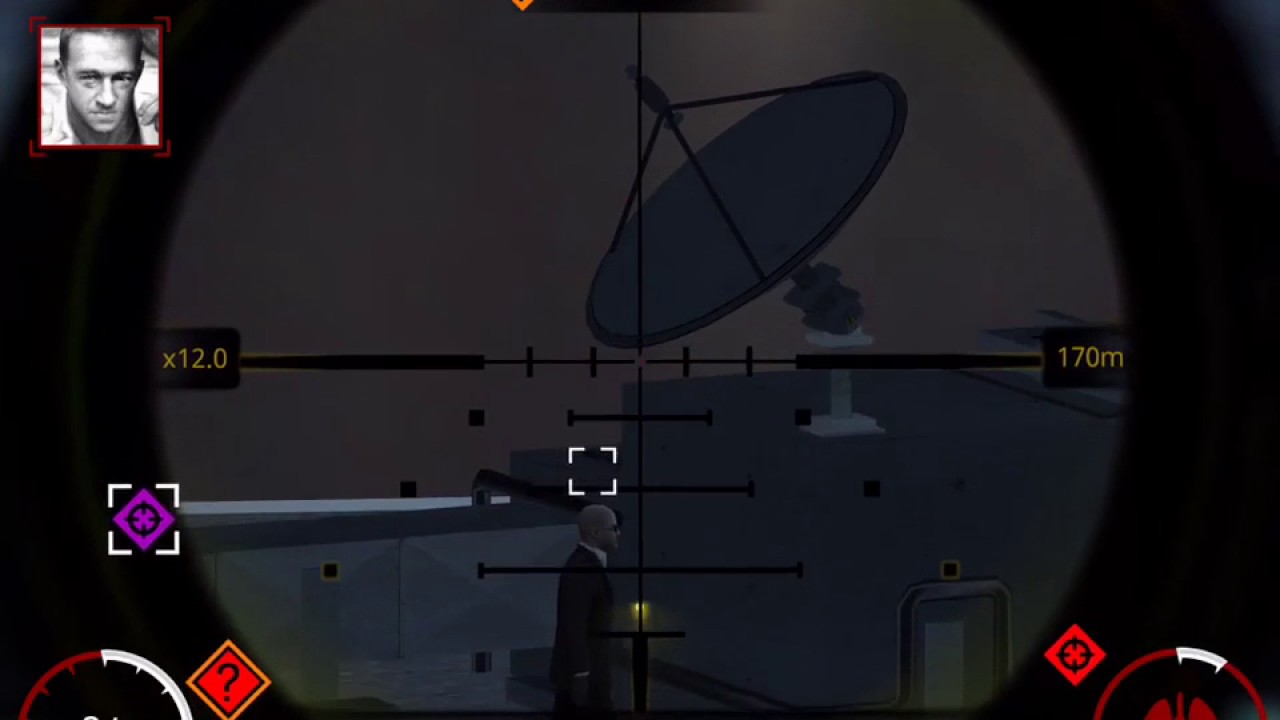 Hitman Sniper Get 5 moving headshots within the first minute - YouTube