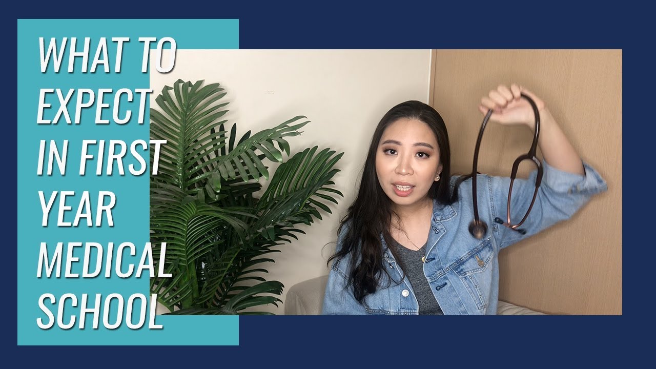 WHAT TO EXPECT IN 1ST YEAR MED SCHOOL | Study habits? What pre-med to ...