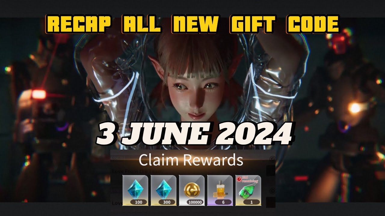 Rise of Eros Recap All New 4 Gift Code on 3 June 2024 + All Reward ...