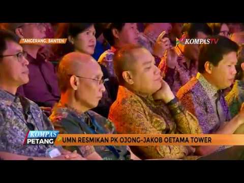 UMN Resmikan PK Ojong-Jakob Oetama Tower - YouTube