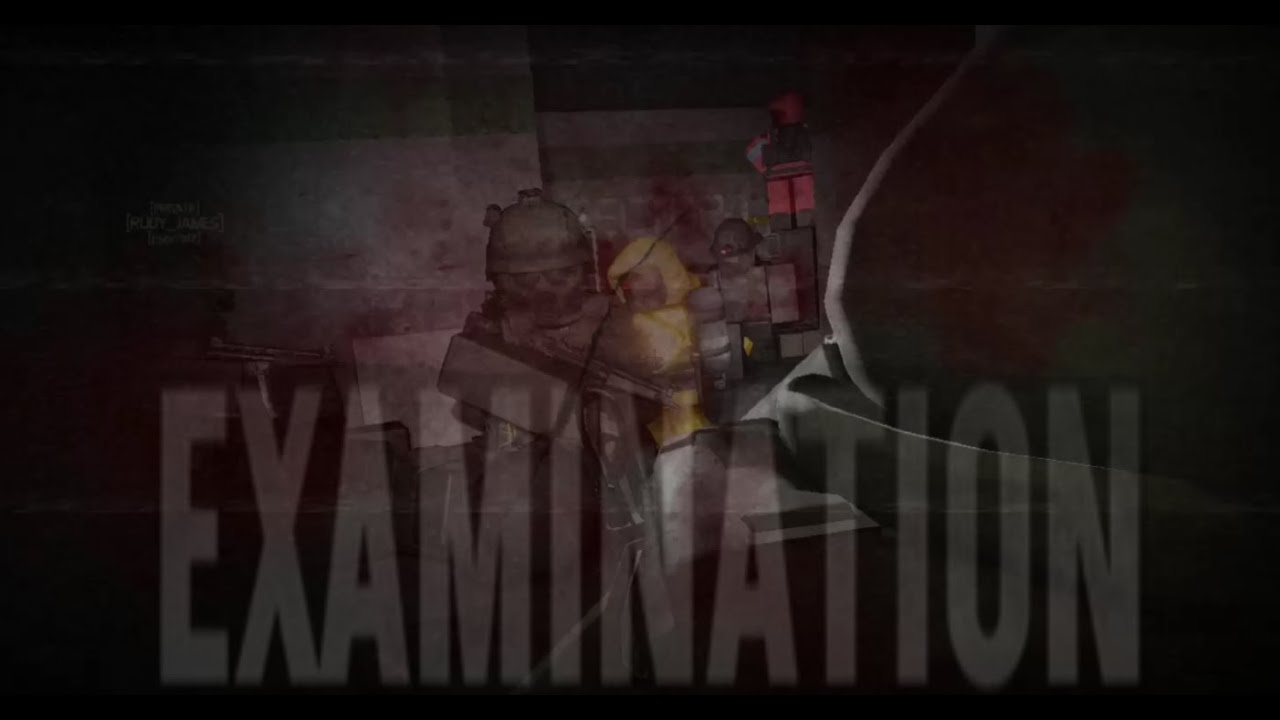 EXAMINATION ROBLOX - YouTube