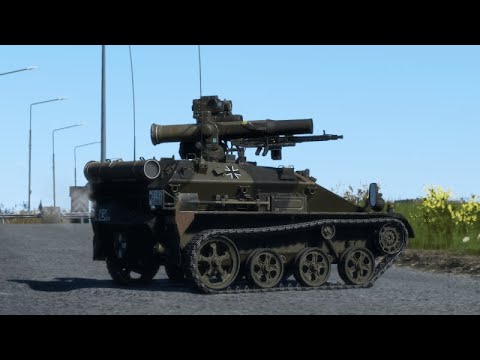 Wiesel 1a2 ЭТО САМЫЙ ТОКСИЧНЫЙ ТАНК в War Thunder - YouTube