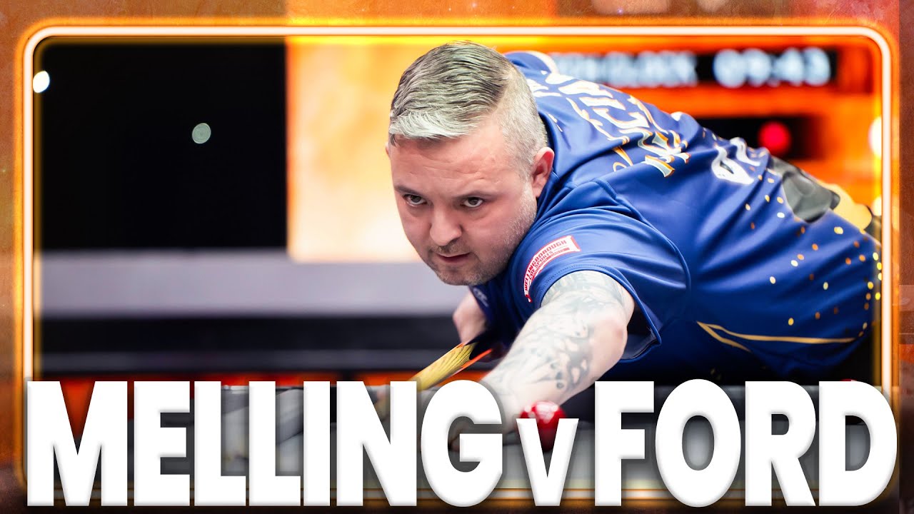 Chris Melling vs Tom Ford | Champions League 2024 - YouTube