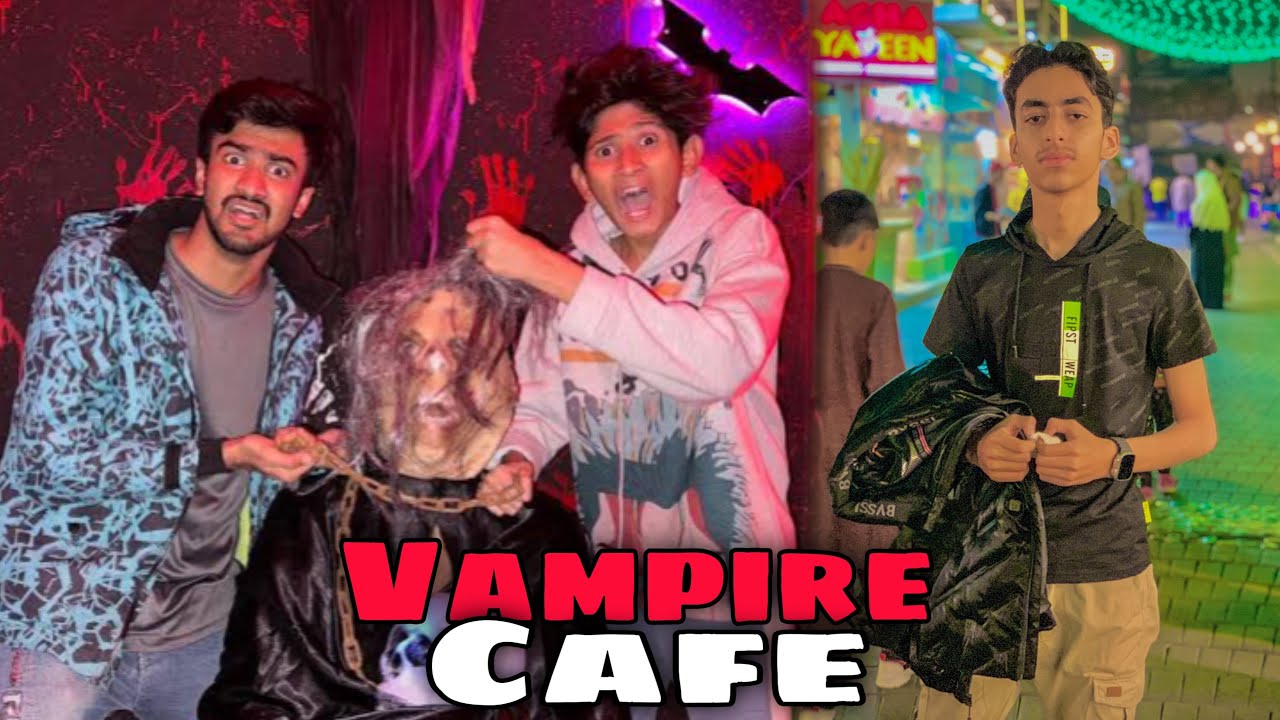 Vampire Cafe agayai 😀 | Karachi’s food Review 😋 - YouTube