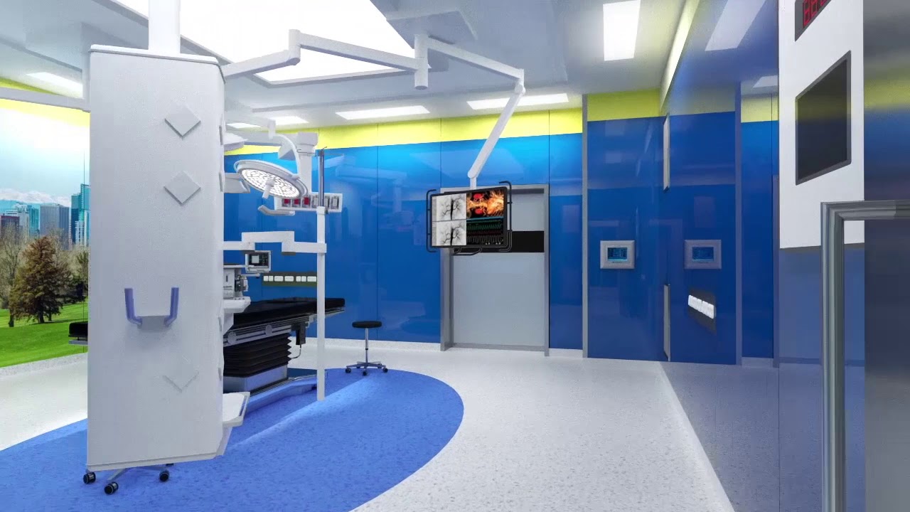 Operating Room Glass Walls - YouTube