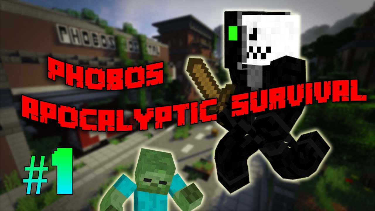 Minecraft: PHOBOS - APOCALYPTIC SURVIVAL: #1 - [RO] - YouTube